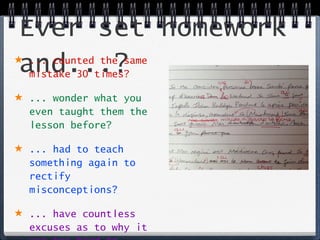 Flipping the learning in mfl #ililc4 | PPT | Homework and Study | Education