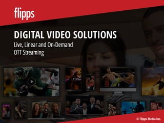 Flipps video platform_v1.1_louis (1) | PPT