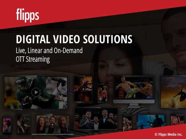 Flipps video platform_v1.1_louis (1) | PPT