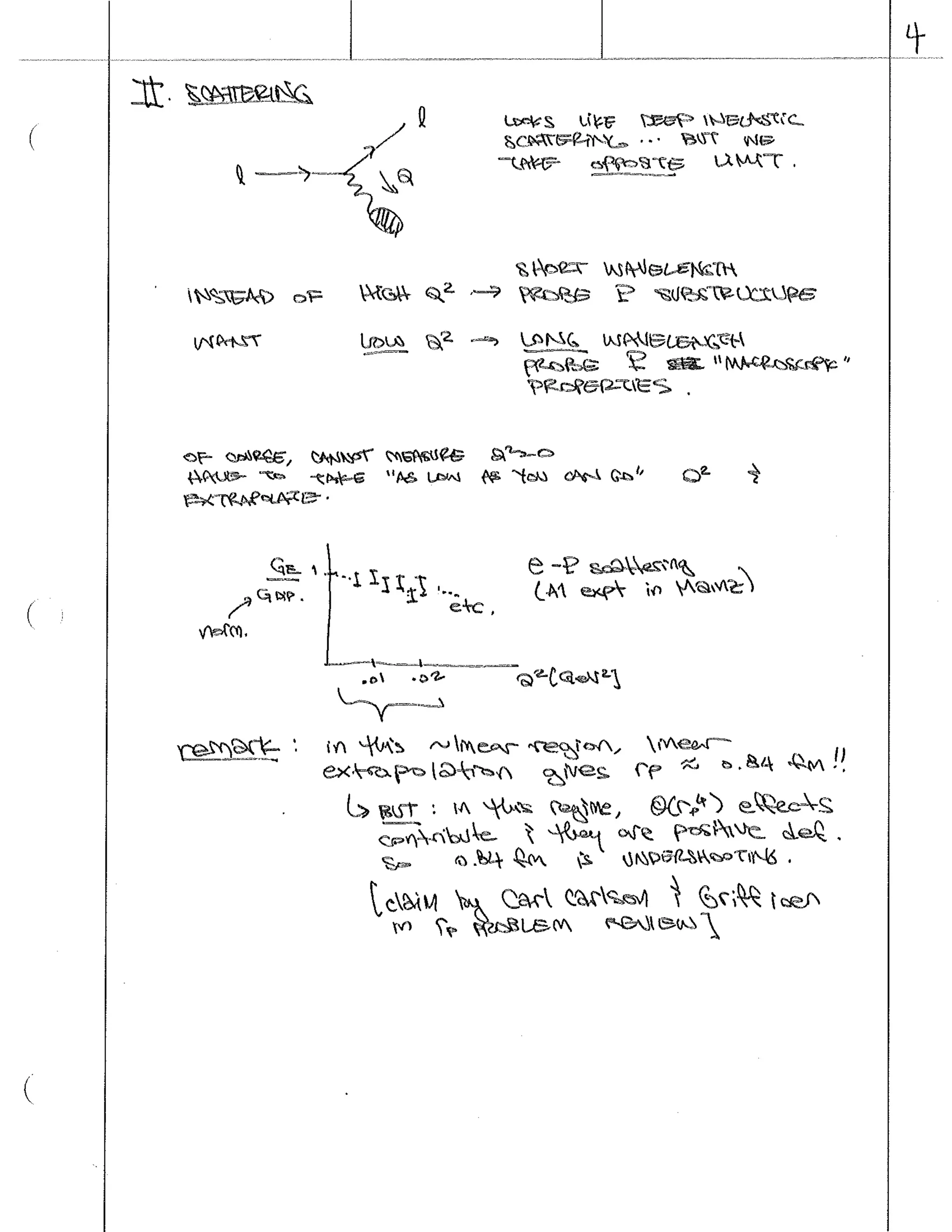Thoughts on the Proton Radius Problem and New Physics | PDF