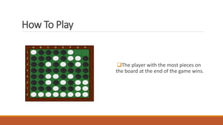 Reversi(Flip-Side) game | PPTX
