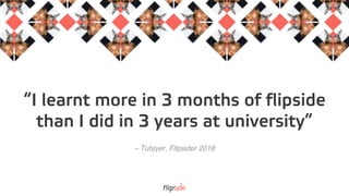 Flipside 2019 (small size) | PPT