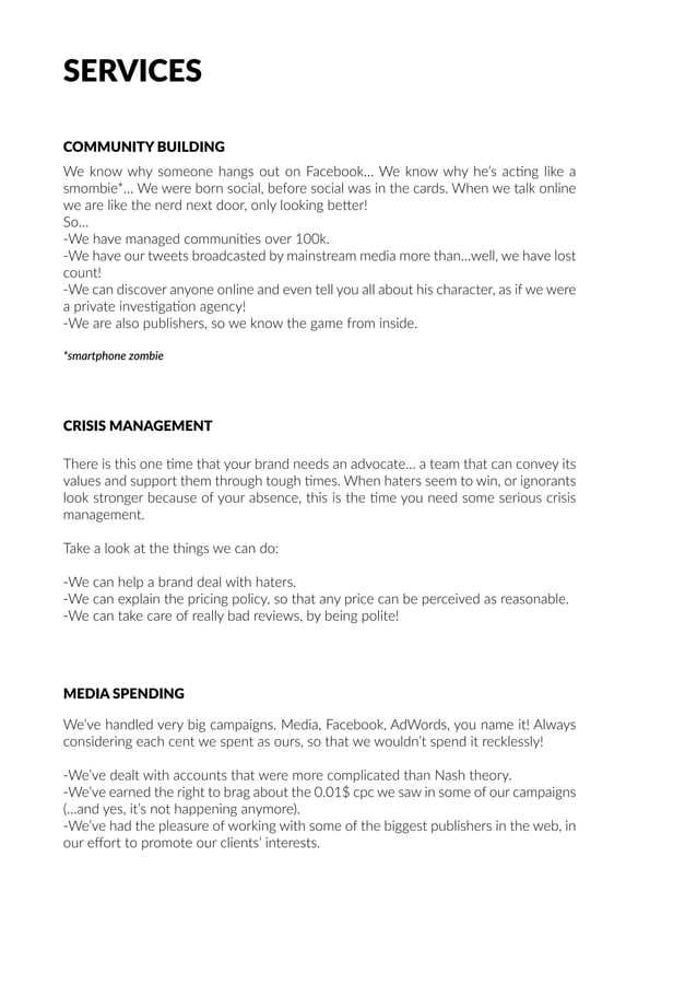 Flipside Digital Media company profile | PDF