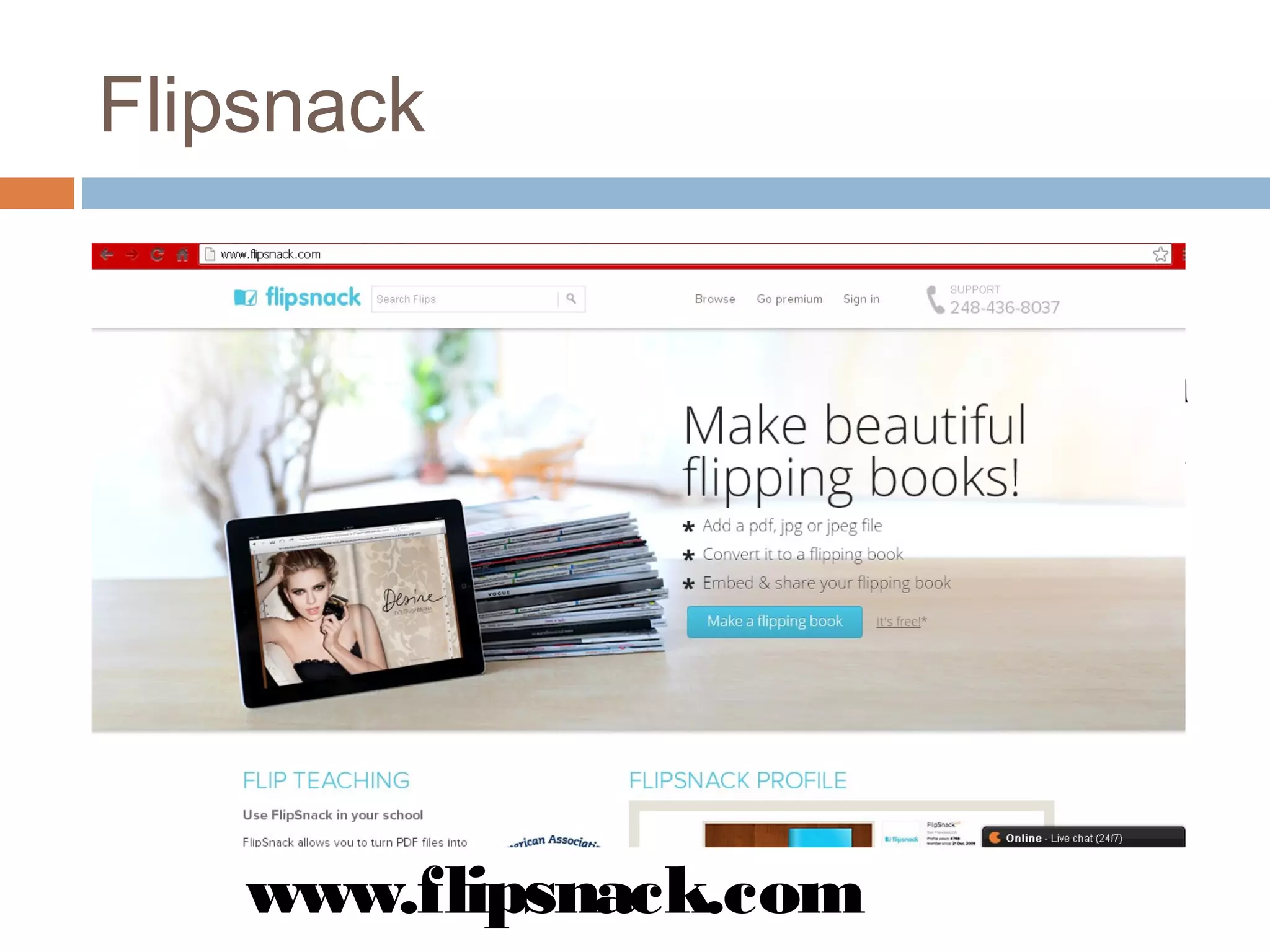 Flipsnack | PPT