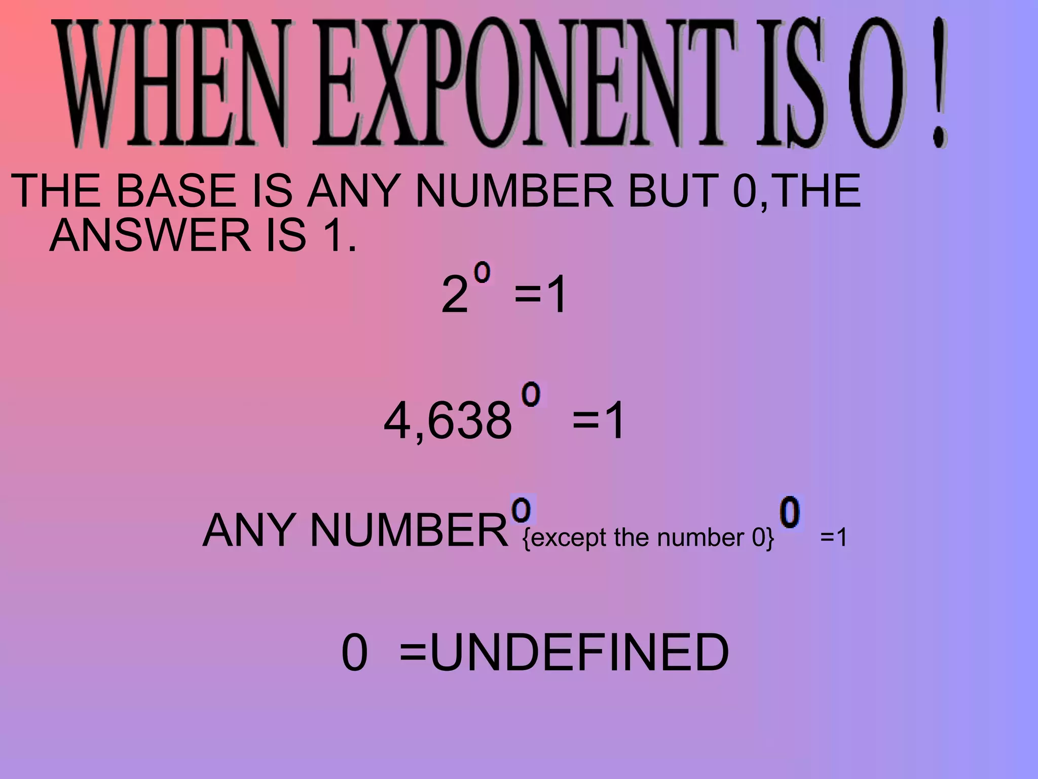 exponents and power | PPT