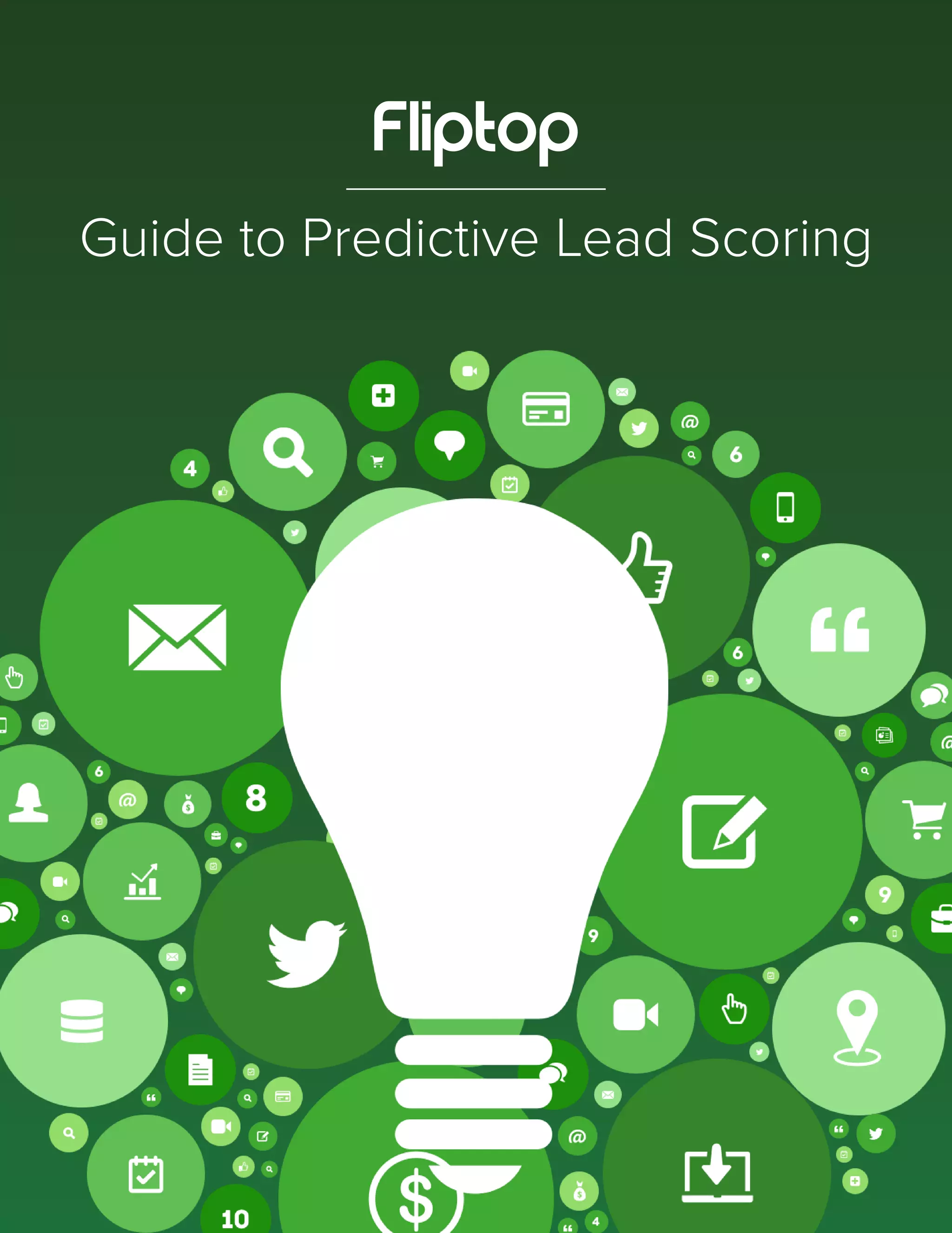 Guide to Predictive Lead Scoring | PDF