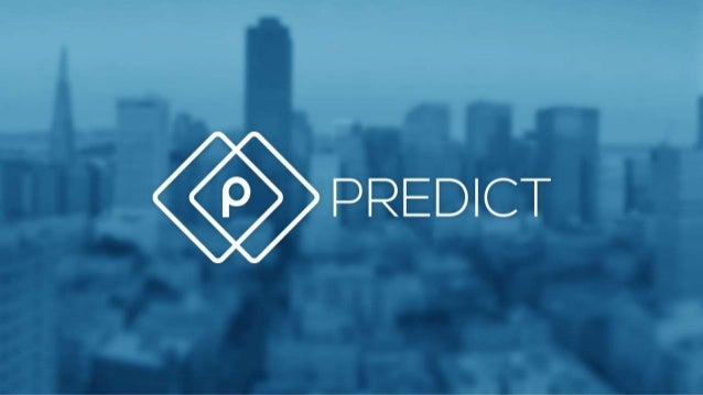 Predict 2014, Doug Camplejohn Welcome to Predict