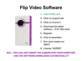 Flip video presentation 10 13-10 | PPT