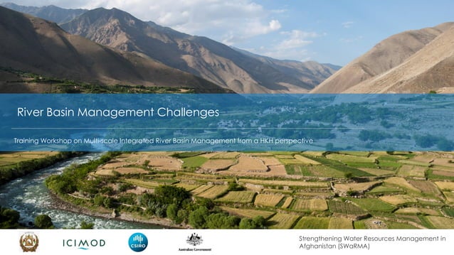SWaRMA_IRBM_Module1_#2, River basin management: approach and challenges ...