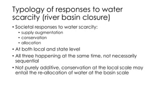 SWaRMA_IRBM_Module1_#2, River basin management: approach and challenges ...
