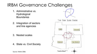 SWaRMA_IRBM_Module1_#2, River basin management: approach and challenges ...