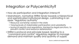 SWaRMA_IRBM_Module1_#2, River basin management: approach and challenges ...