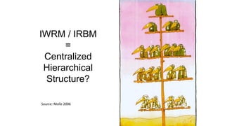 SWaRMA_IRBM_Module1_#2, River basin management: approach and challenges ...