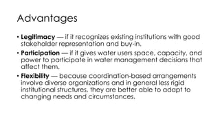 SWaRMA_IRBM_Module1_#2, River basin management: approach and challenges ...