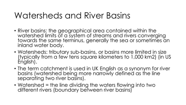 SWaRMA_IRBM_Module1_#2, River basin management: approach and challenges ...