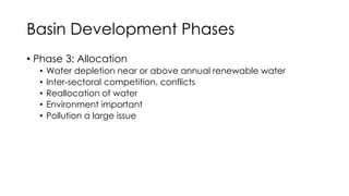 SWaRMA_IRBM_Module1_#2, River basin management: approach and challenges ...