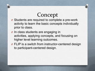 Flip workshop | PPT