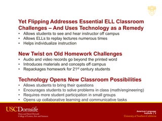 Flip your classroom tech in elt-challenges and remedies | PPT