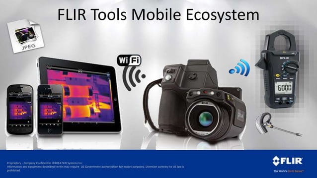 FLIR High Performance Thermal Imaging | PPTX | Cameras and Camcorders | Consumer Electronics