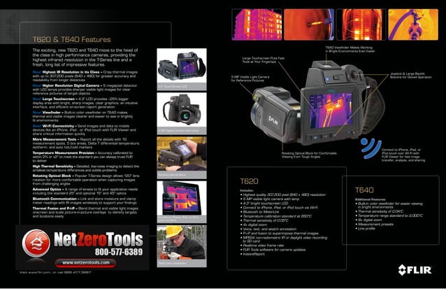 FLIR T 640 Thermal Imaging Camera | PDF