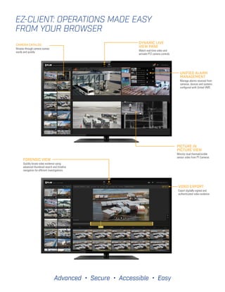 FLIR United VMS | PDF