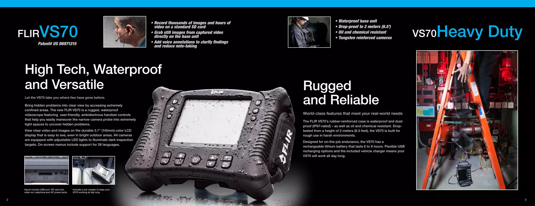 The New FLIR VS-70 Video Borescope | PPT