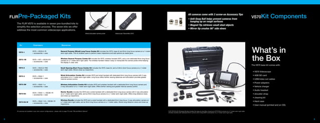 The New FLIR VS-70 Video Borescope | PPT