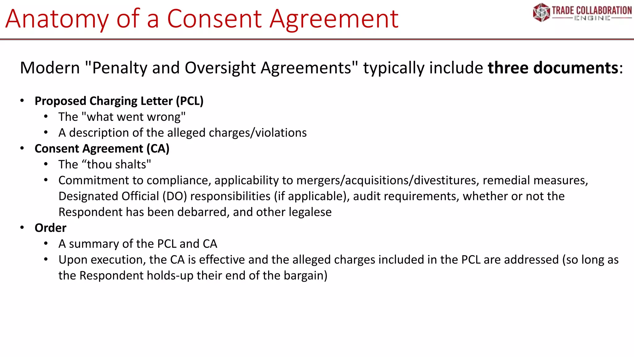 FLIR Consent Agreement Analysis - Part 1 | PPTX