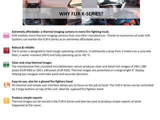 Flir k series | PPT
