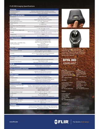 Flir k65 | PDF