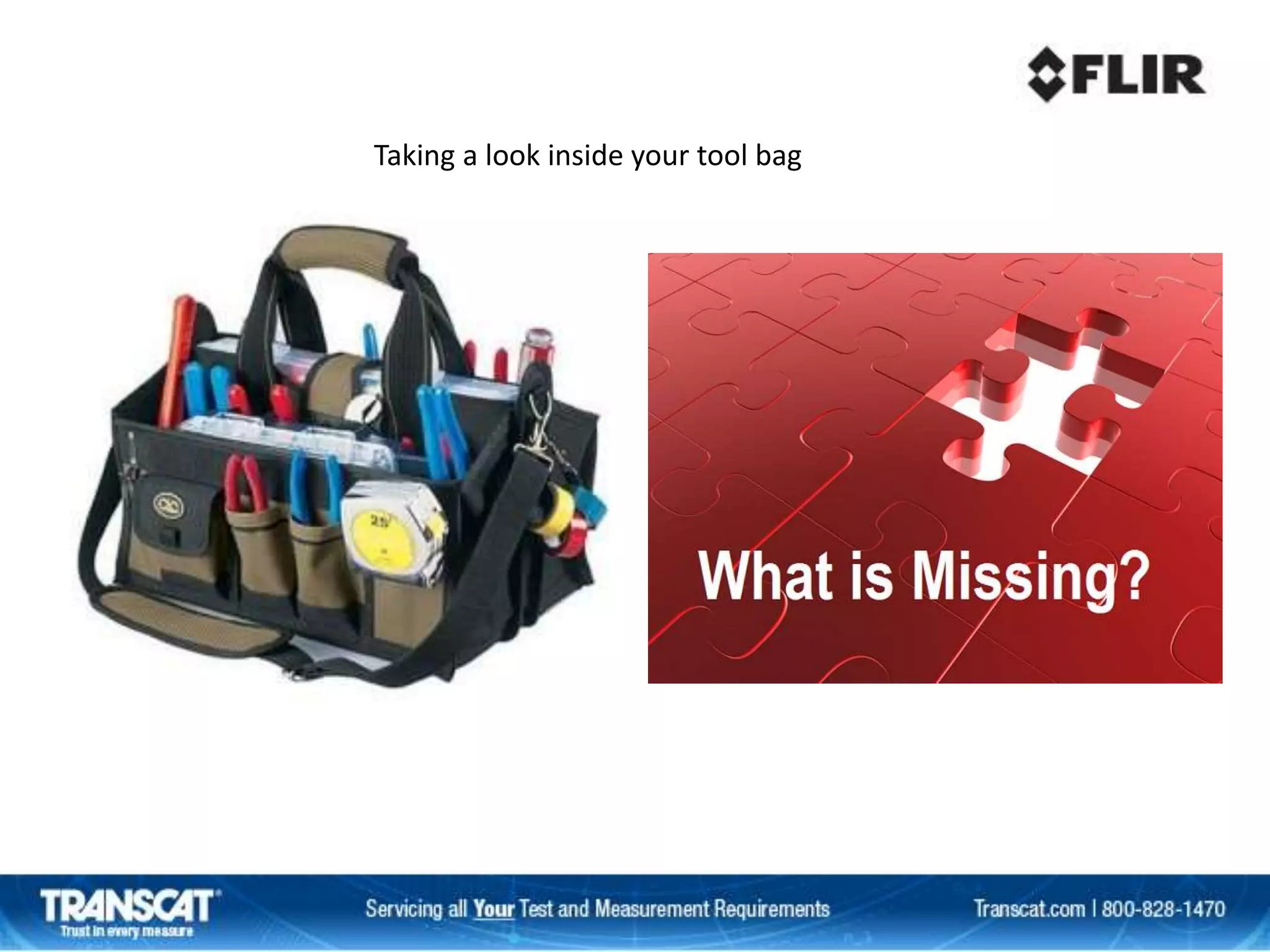 Improving Safety in the Industrial Workplace with Infrared Technology | PPT
