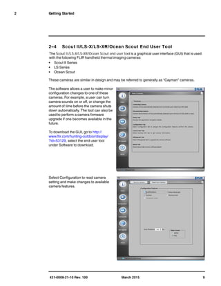 Instruction manual | Flir Scout II Series | Optics Trade | PDF | Cameras and Camcorders ...