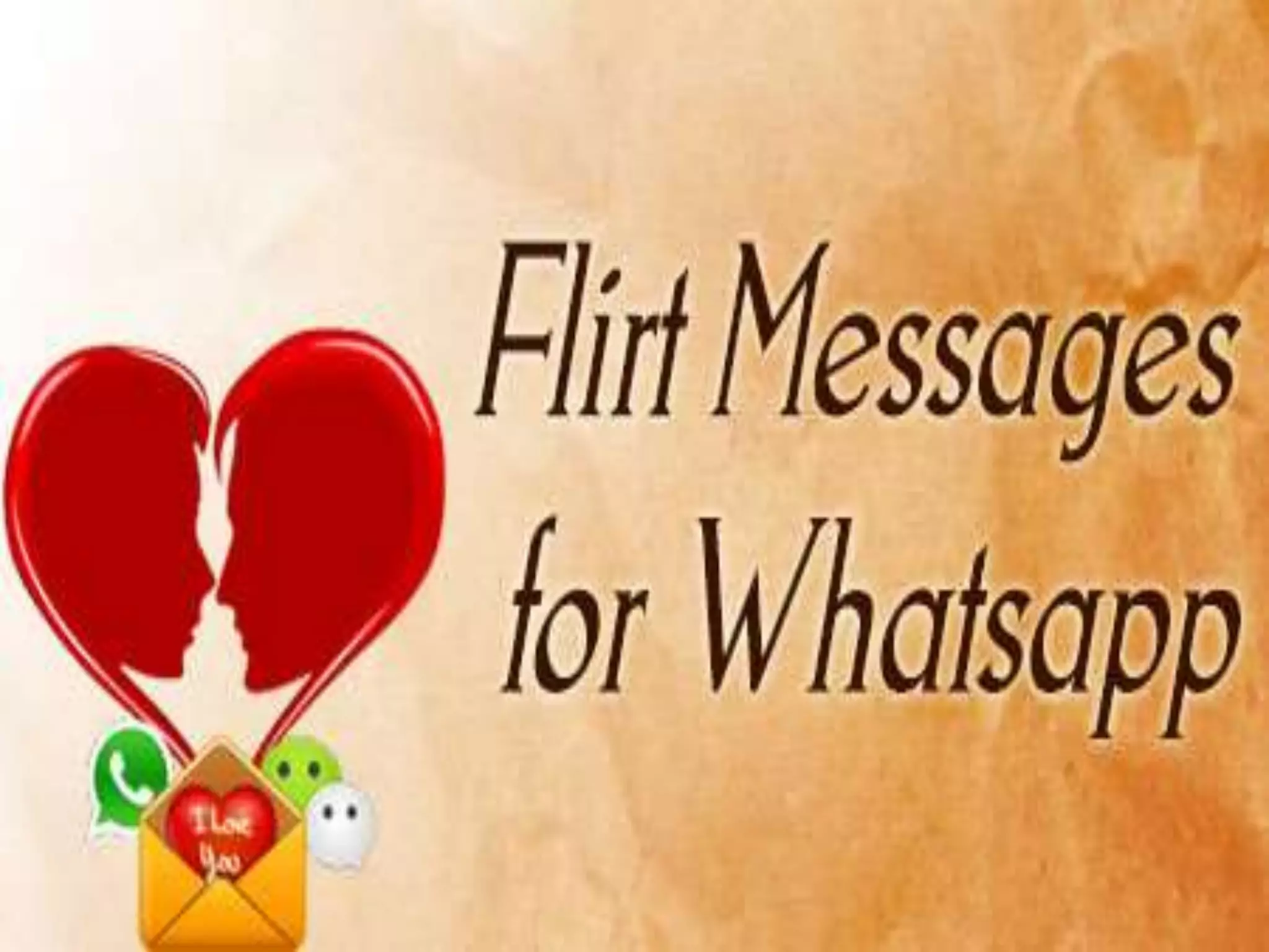 Sweet Flirty Text Messages | PPTX