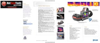 FLIR T420, FLIR T420 Thermal Imager FLIR T 420 | PDF
