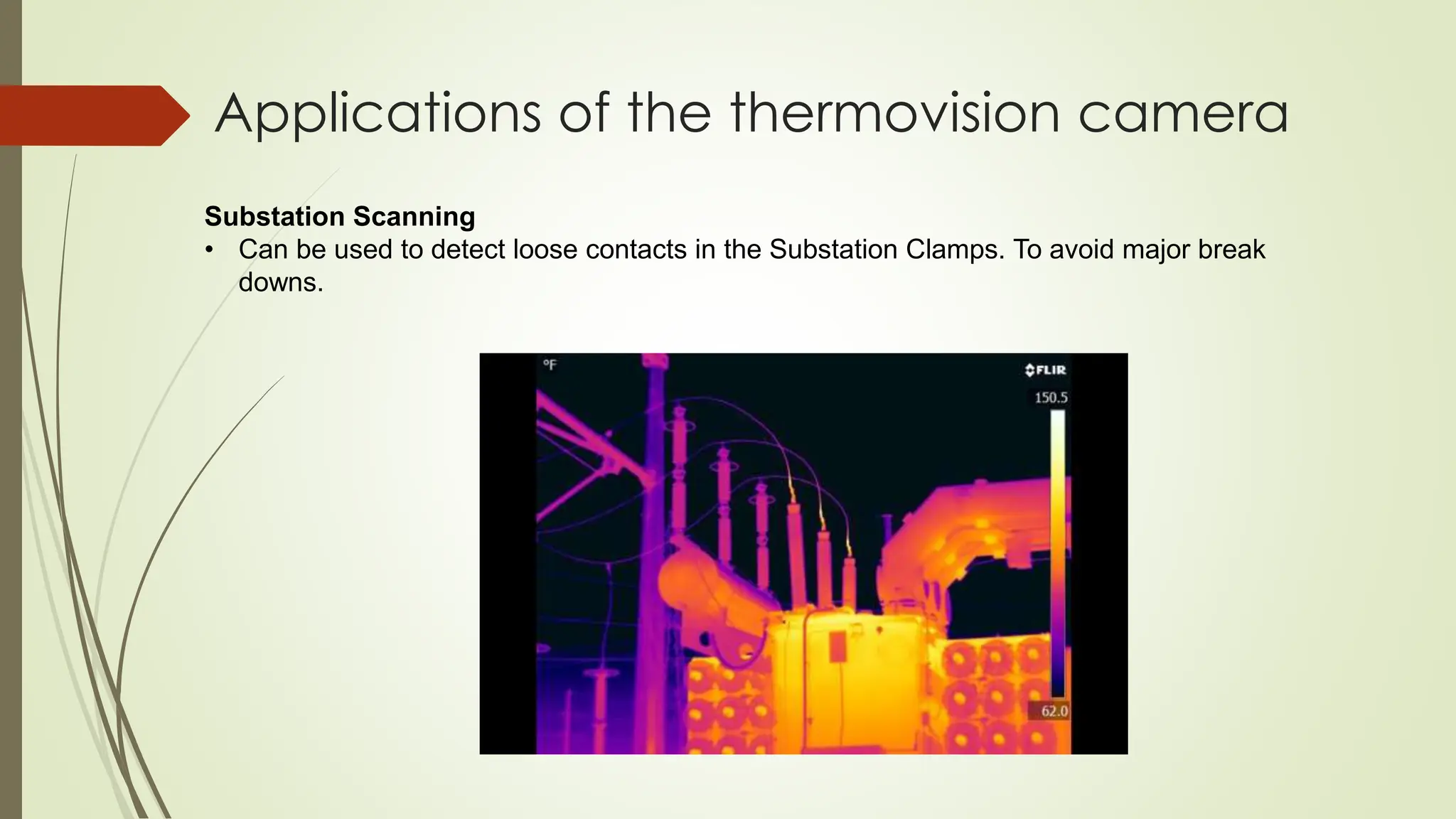 FLIR T 530 Thermovision camara operation | PPT