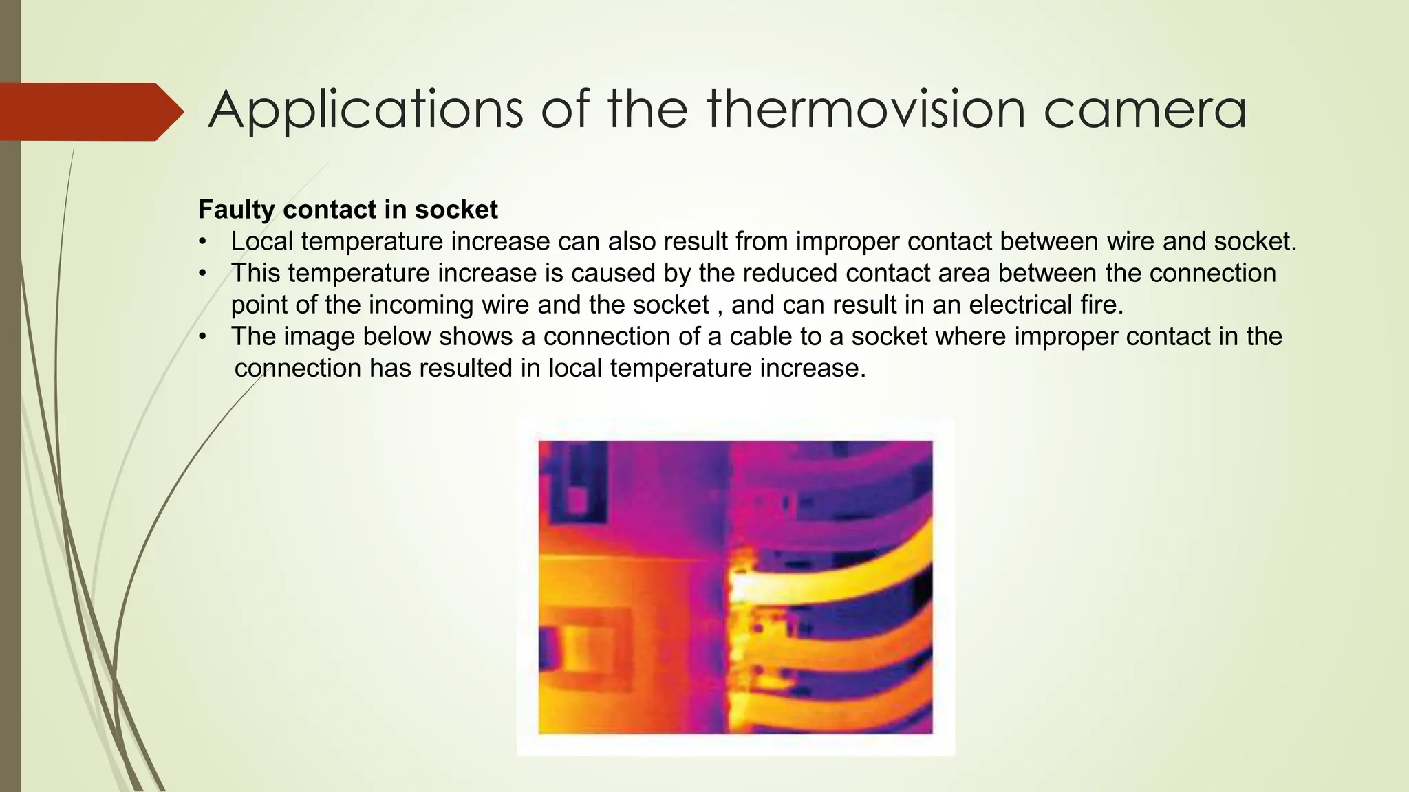 FLIR T 530 Thermovision camara operation | PPT