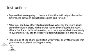 Flirting or hurting | PPTX