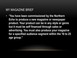 Flirt magazine pitch complete | PPT