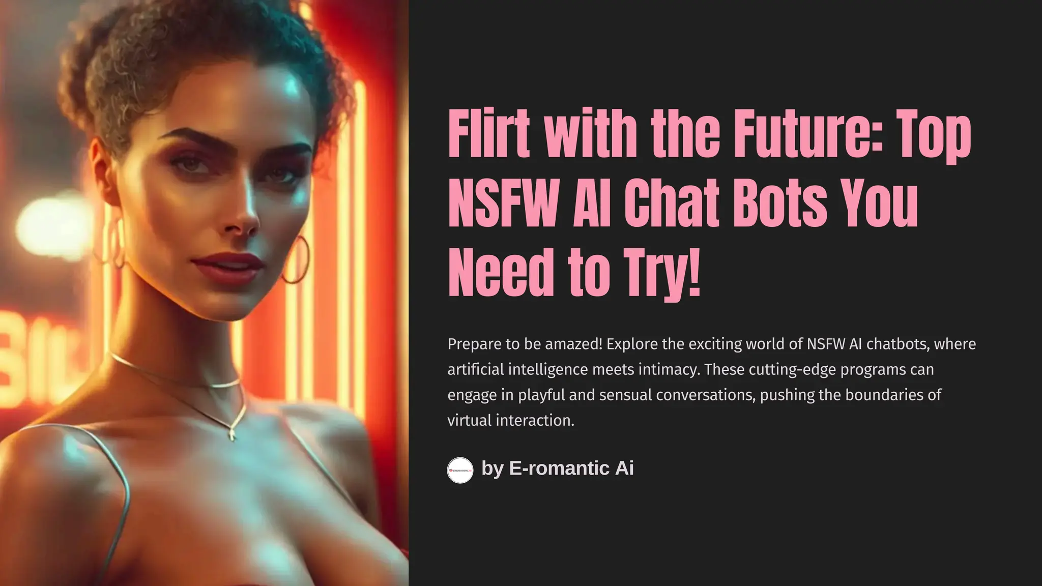 Flirt with the Future: Top NSFW AI Chat Bots You Need to Try! | PDF