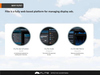Flite Hub - App Store for Display Ads | PPT
