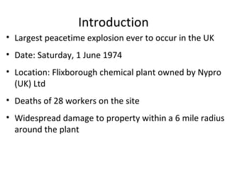 Flixborough disaster | PPT