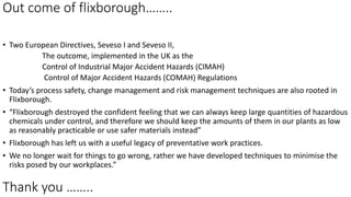 Flixborough disaster | PPTX