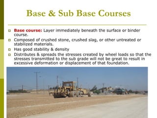 Flixible Pavement Layers | PDF