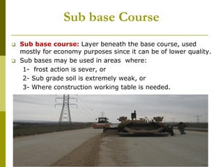 Flixible Pavement Layers | PDF