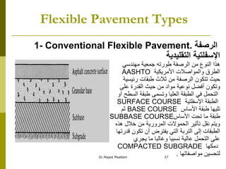 Flixible Pavement Layers | PDF