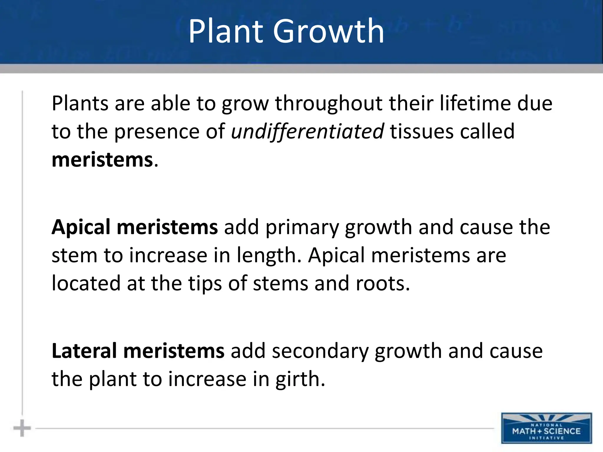 Botany_Part_II_Growth_and_Development.ppt