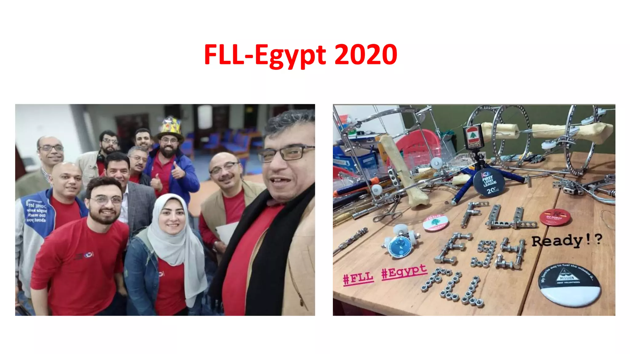 FLL PROJECT JUDGES GUID #DR_AZANKI | PPT
