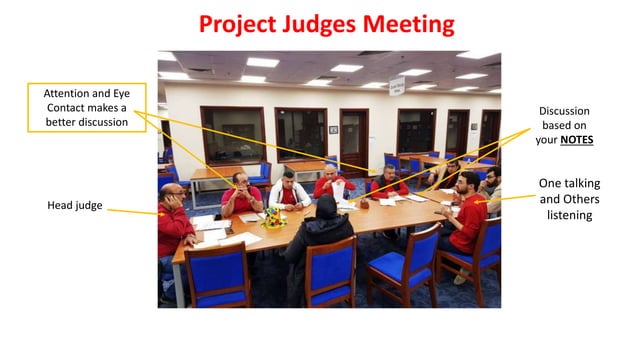 FLL PROJECT JUDGES GUID #DR_AZANKI | PPT