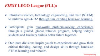 FLL PROJECT JUDGES GUID #DR_AZANKI | PPT