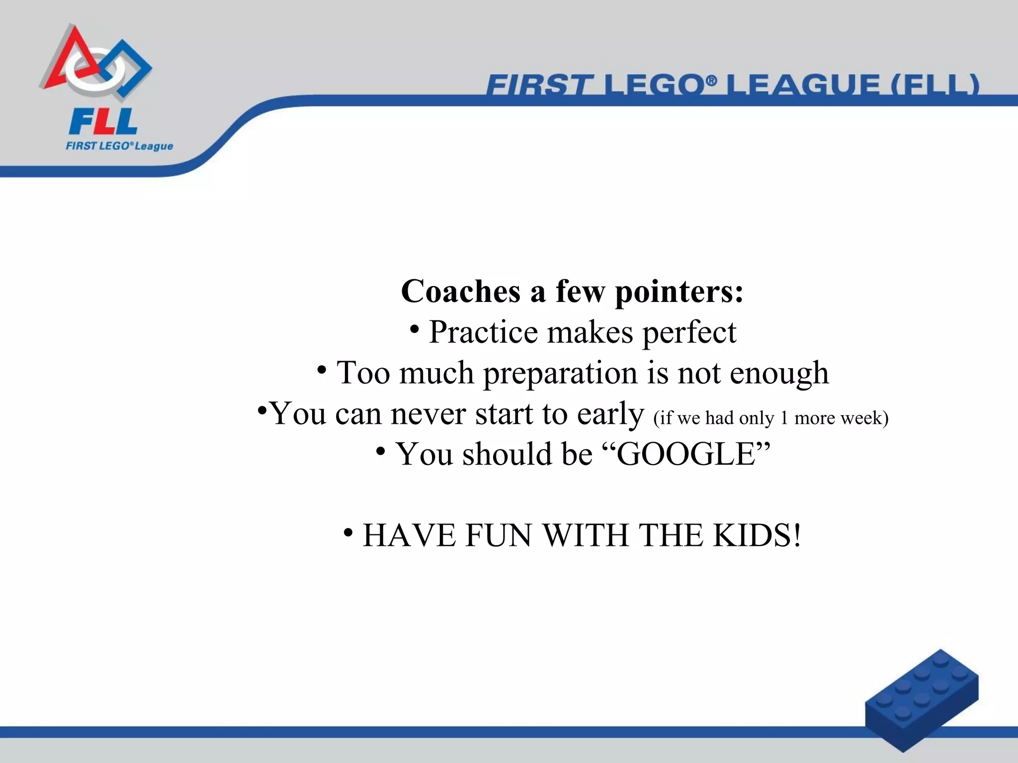 Fll 2012 unisa presentation | PPT